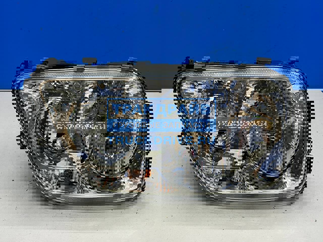 Оригинальная фара Мерседес Актрос МП3 правая A9438201761 MERCEDES-BENZ ...