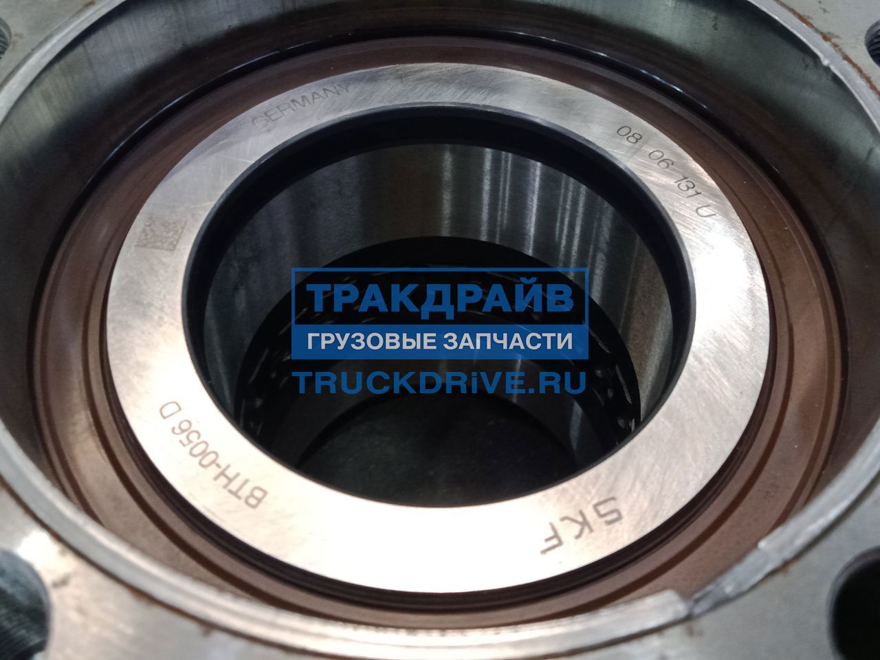 Ступица переднего колеса Mercedes Actros МР4 A9603300325 MERCEDES-BENZ ...