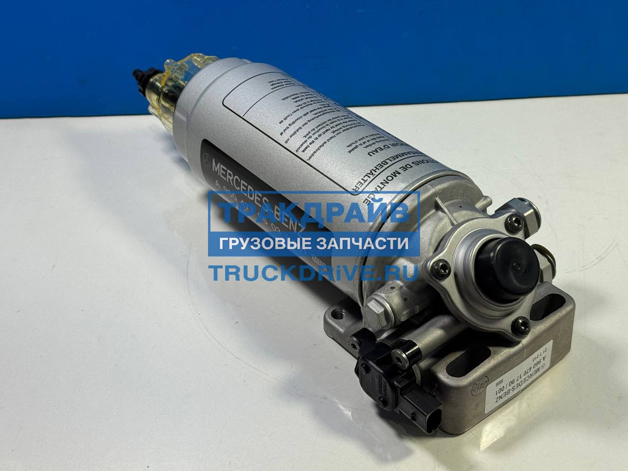 Сепаратор топливный Mercedes Actros MP4 MP5 Arocs Antos с подогревом в ...