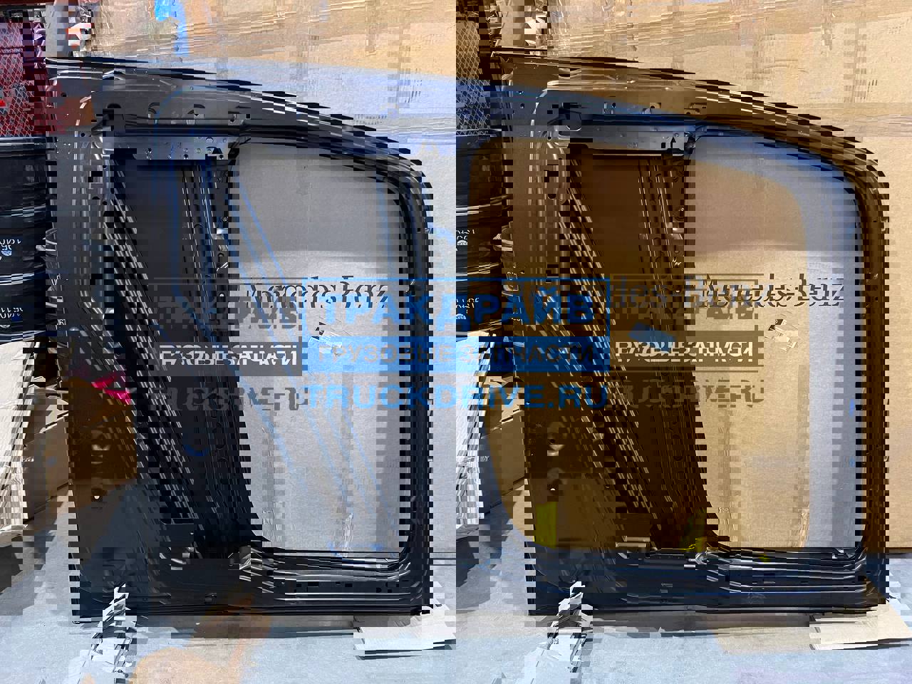 Дверь Мерседес Актрос МП4 правая A9607202203 MERCEDES-BENZ купить недорого