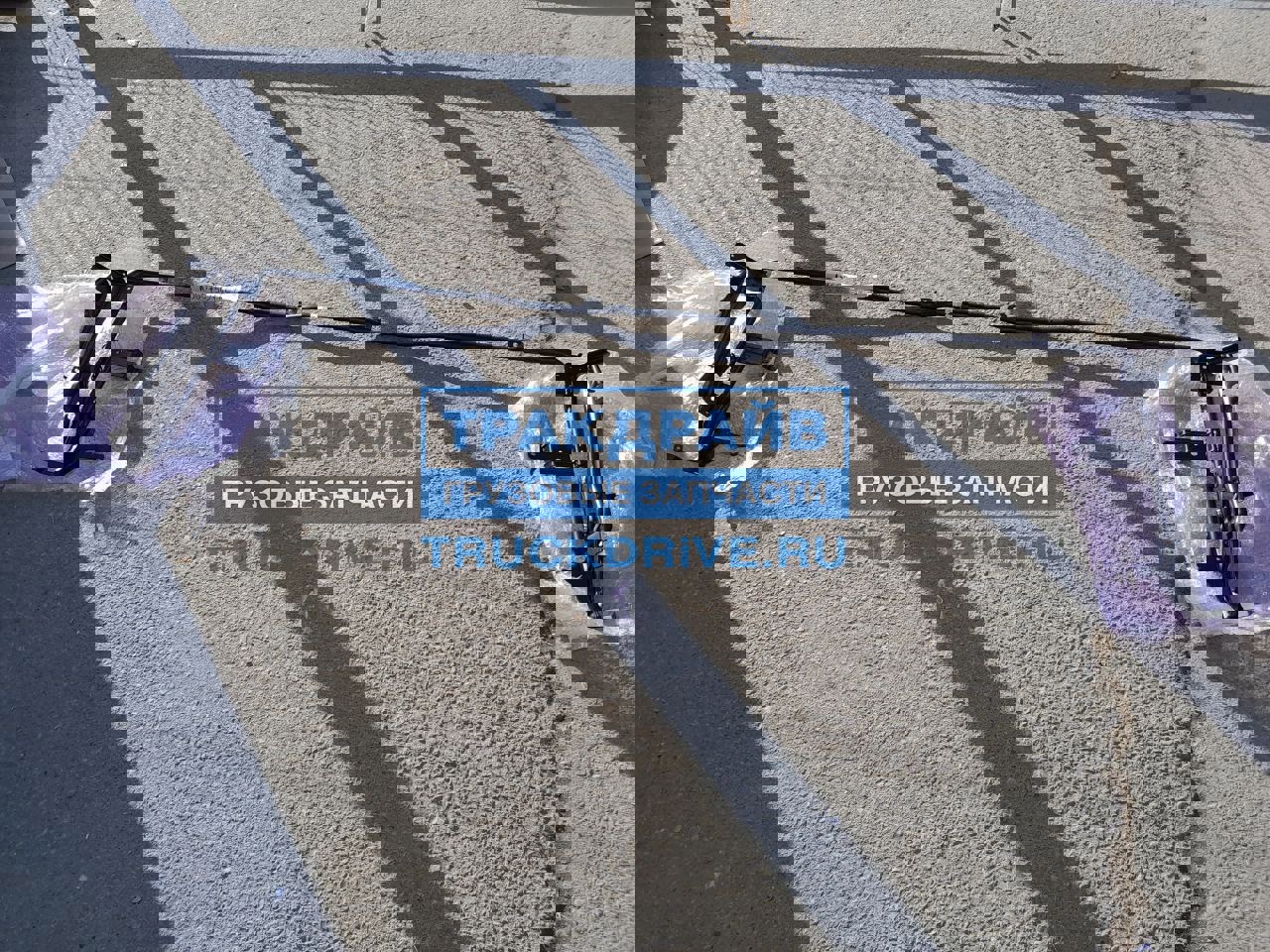 Опора прередней крышки капота Mercedes Actros MP4 A9607501567 MERCEDES ...