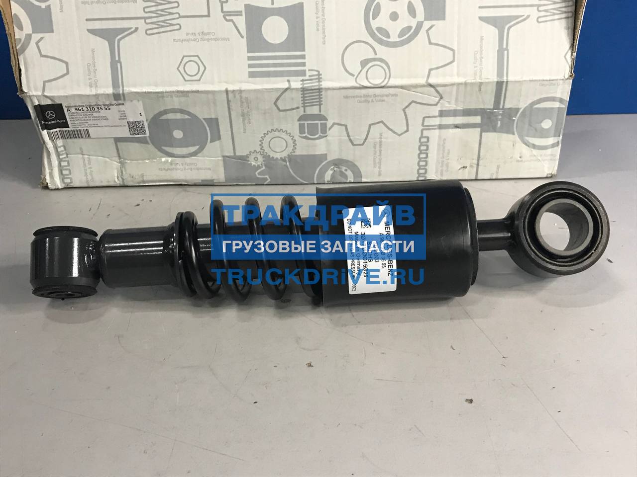 Оригинальный амортизатор кабины Мерседес Актрос передний A9613103555 ...