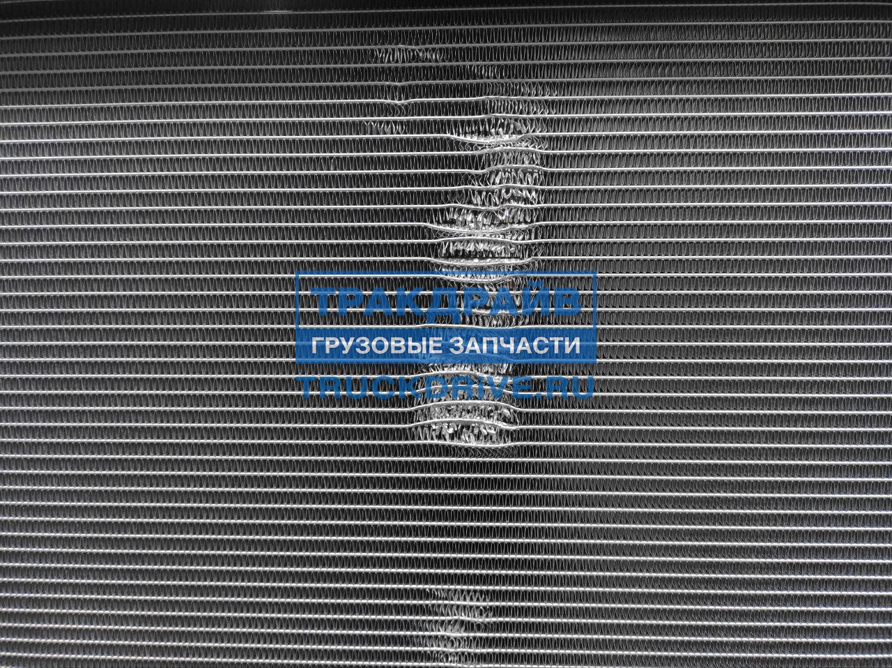 Радиатор охлаждения Мерседес Актрос Мп4 Мп5 (ЗАМЯТИЕ) A9615000800 ...
