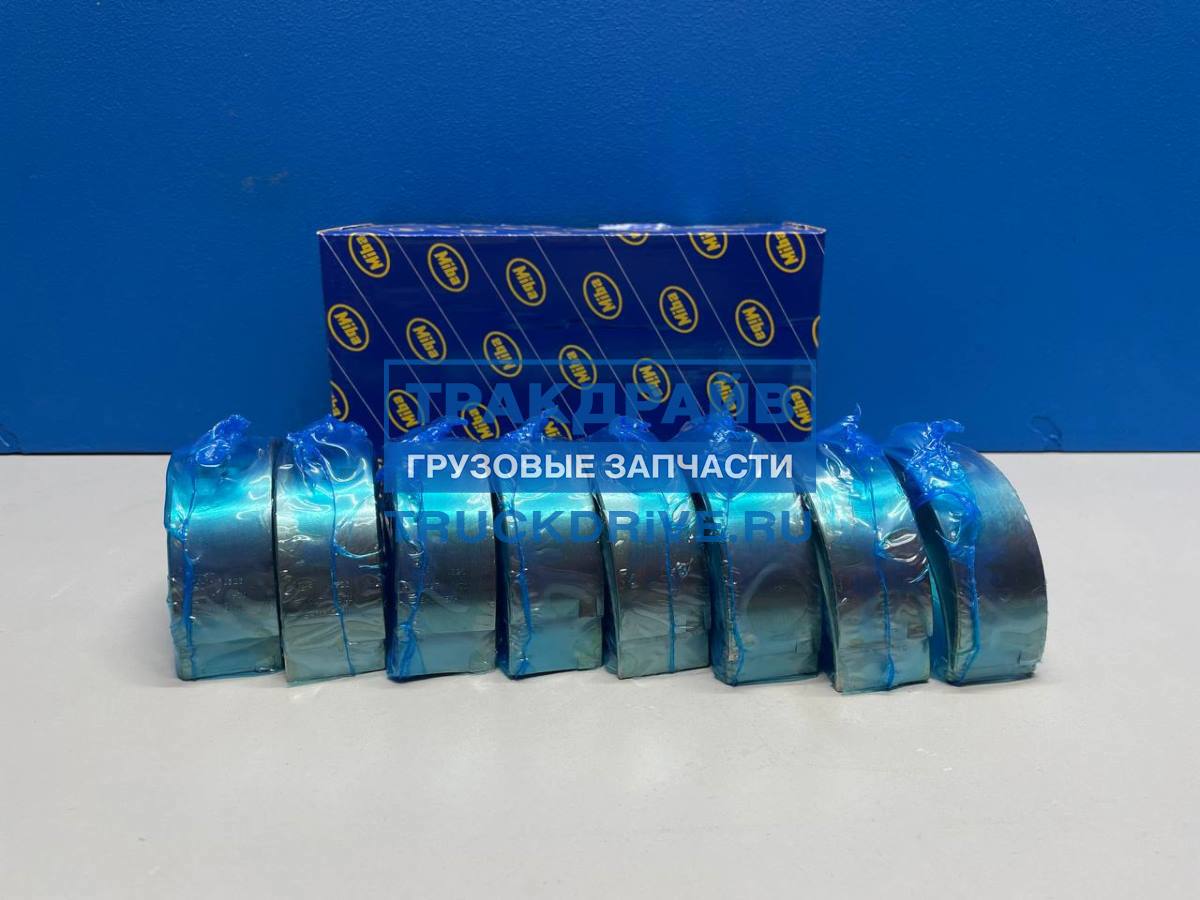 Вкладыши шатунные для MB OM 442/ MAN комплект 1793P080STD MIBA купить ...