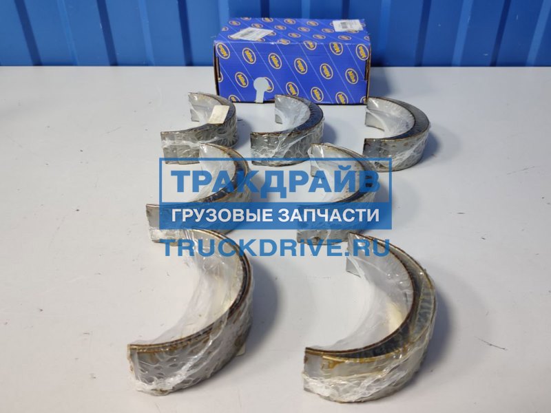 Вкладыши коренные Вольво Фш двигатель D12A на 6 цил 1882H070STD MIBA ...
