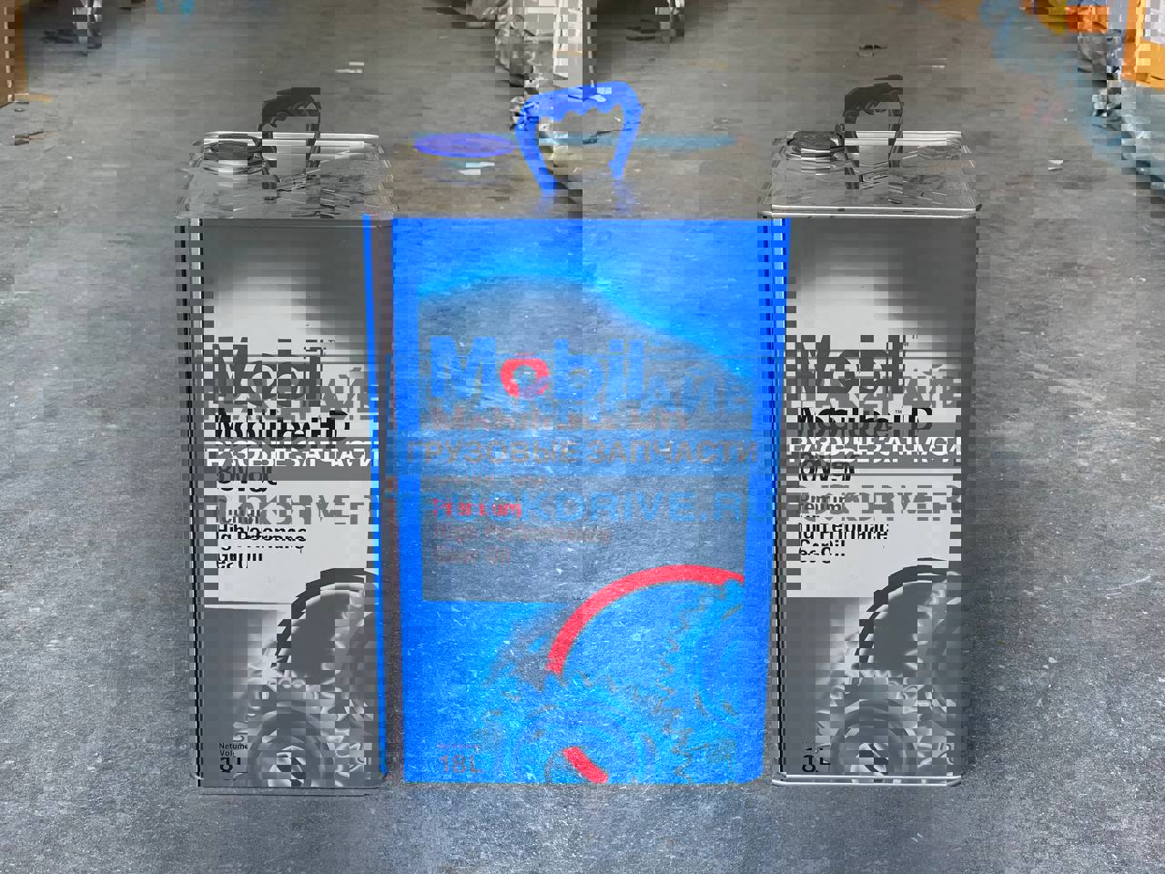 Масло , дифференциал, мост MOBILUBE HD 80W-90 GL5 18л 155425 MOBIL ...