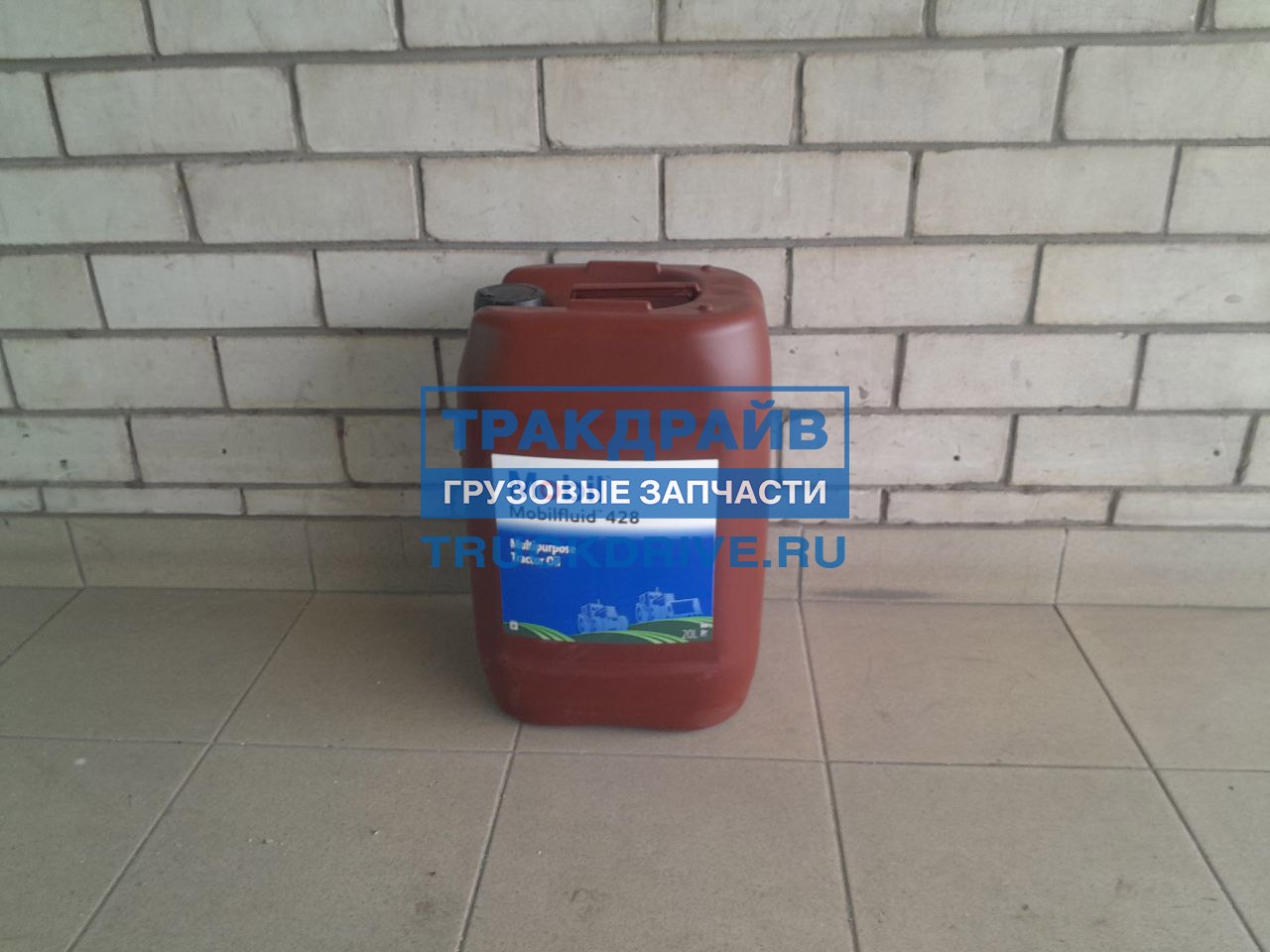 Масло тракторное универсальное MOBILFLUID 428, 20L 155629 MOBIL купить ...