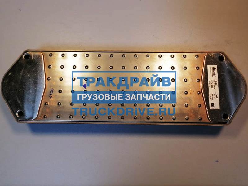 Теплообменник для Скания с моторами DC11 DSC12 DC12 DC16 (8 ребер ...