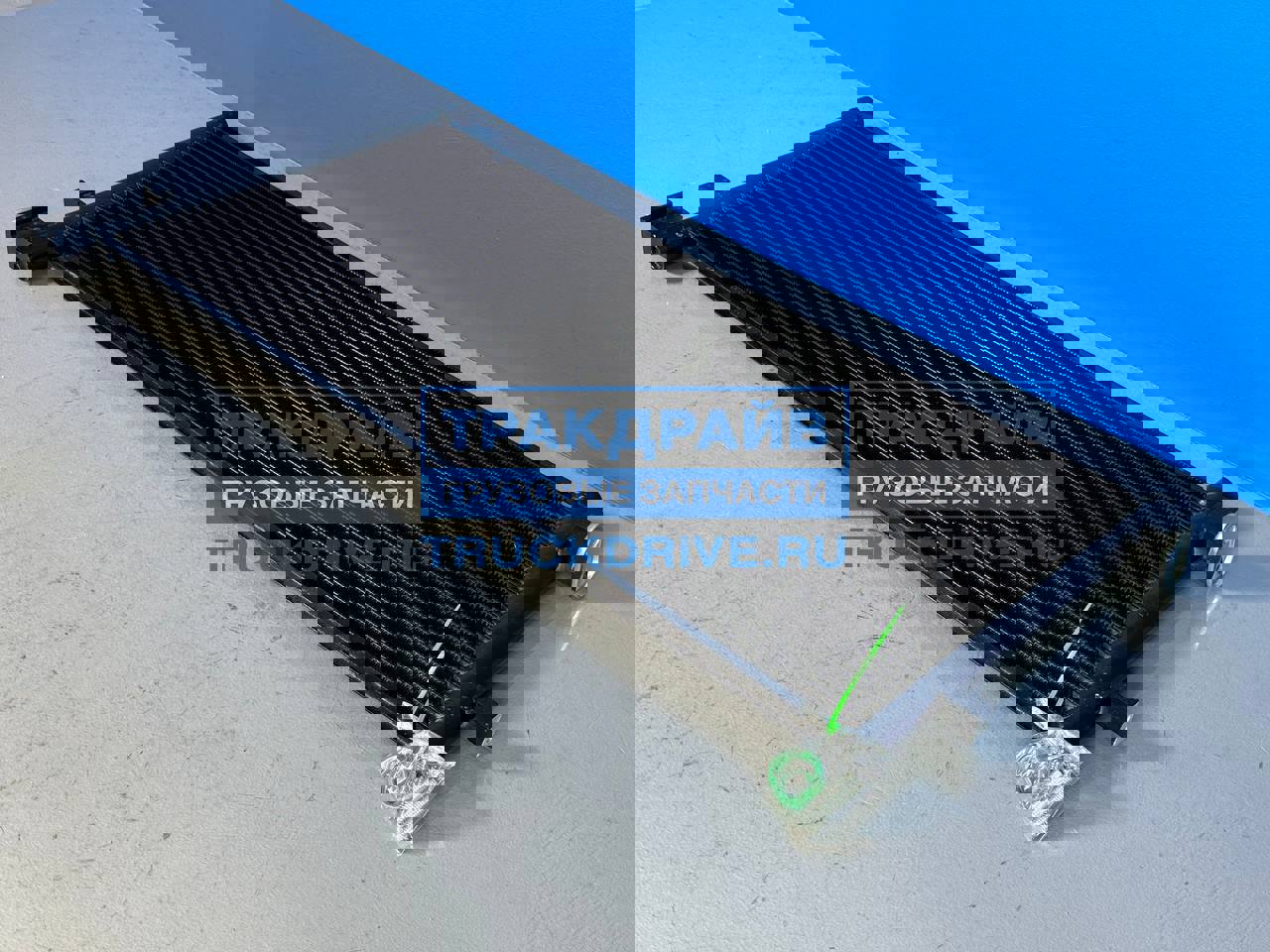 Радиатор кондиционера для Volvo FM9 FM12 35591 NRF купить недорого