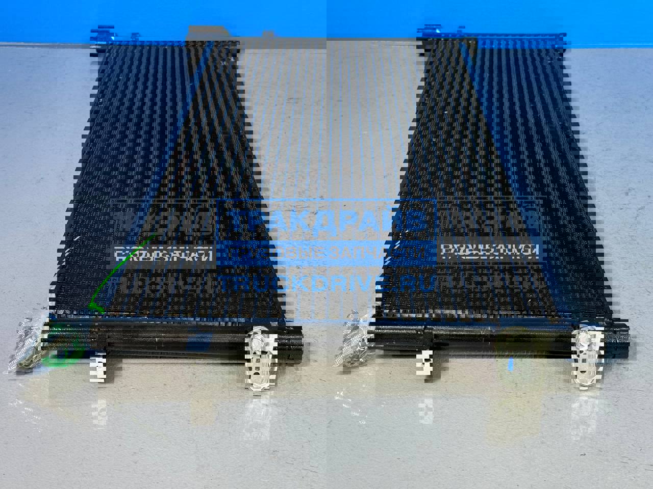 Радиатор кондиционера для Volvo FM9 FM12 35591 NRF купить недорого