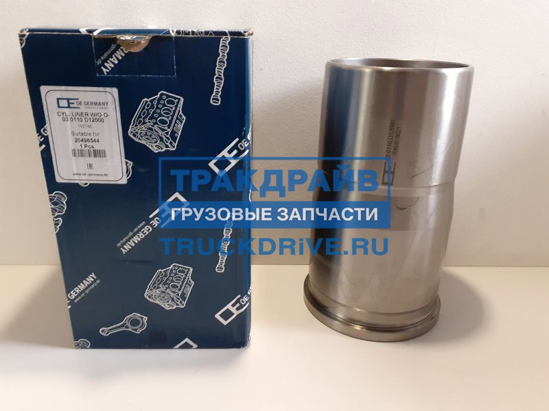 Гильза Volvo Fh Fm двигатель D12C STD 131.0 мм (без уплотнительных ...