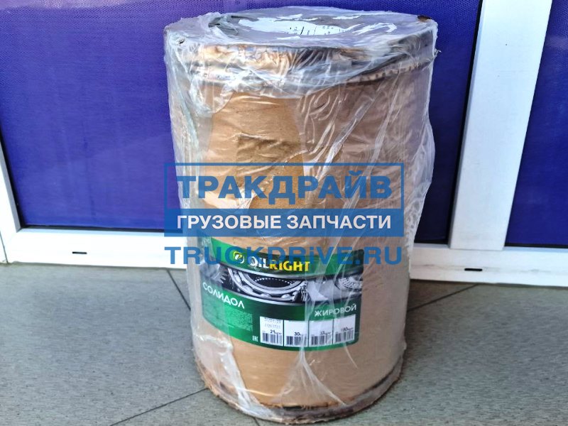 Смазка СОЛИДОЛ Жировой 21кг 6036 OIL RIGHT купить недорого