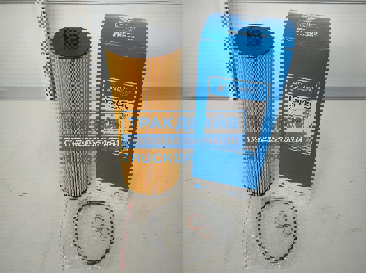 Фильтр масляный OX168D Eco Мерседес Актрос H=204.7мм P550453 DONALDSON ...