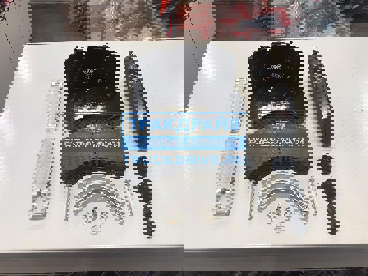 Колодки тормозные Шмитц аналог WVA 29318 PF9318 ERREVI купить недорого