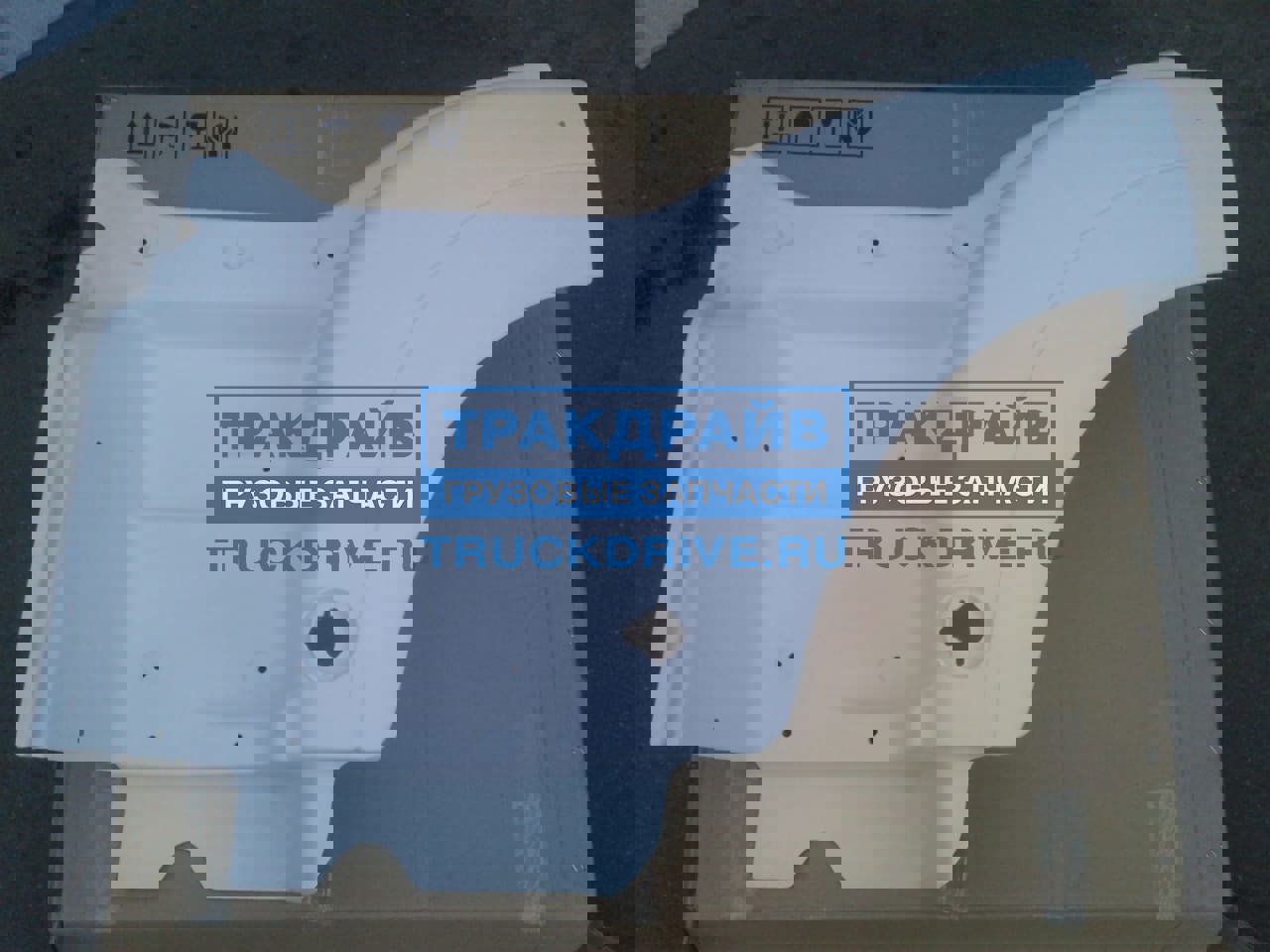 Подножка с крылом левая (широкая) MAN TGS, TGA (тягач) TD06-57-059WL TANGDE купить недорого