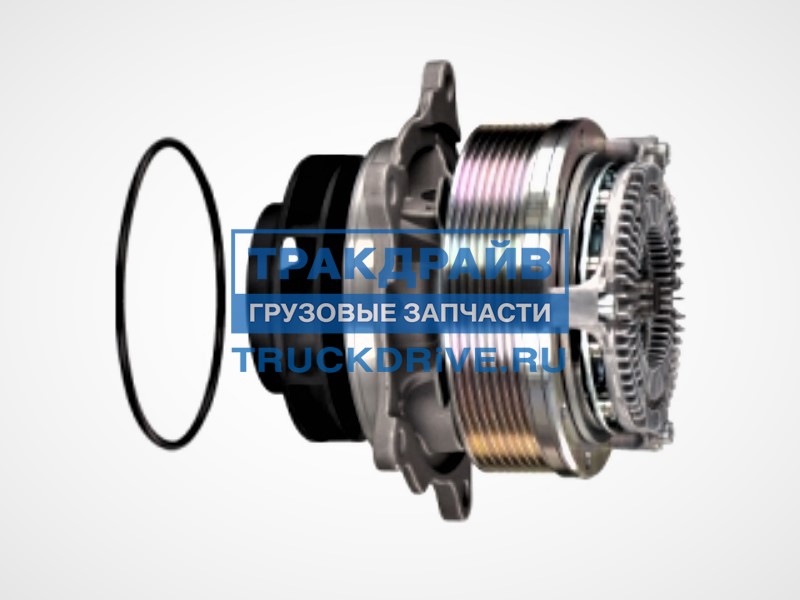 Помпа с вискомуфтой для грузовиков DAF XF евро 6 101258 FEBI BILSTEIN ...