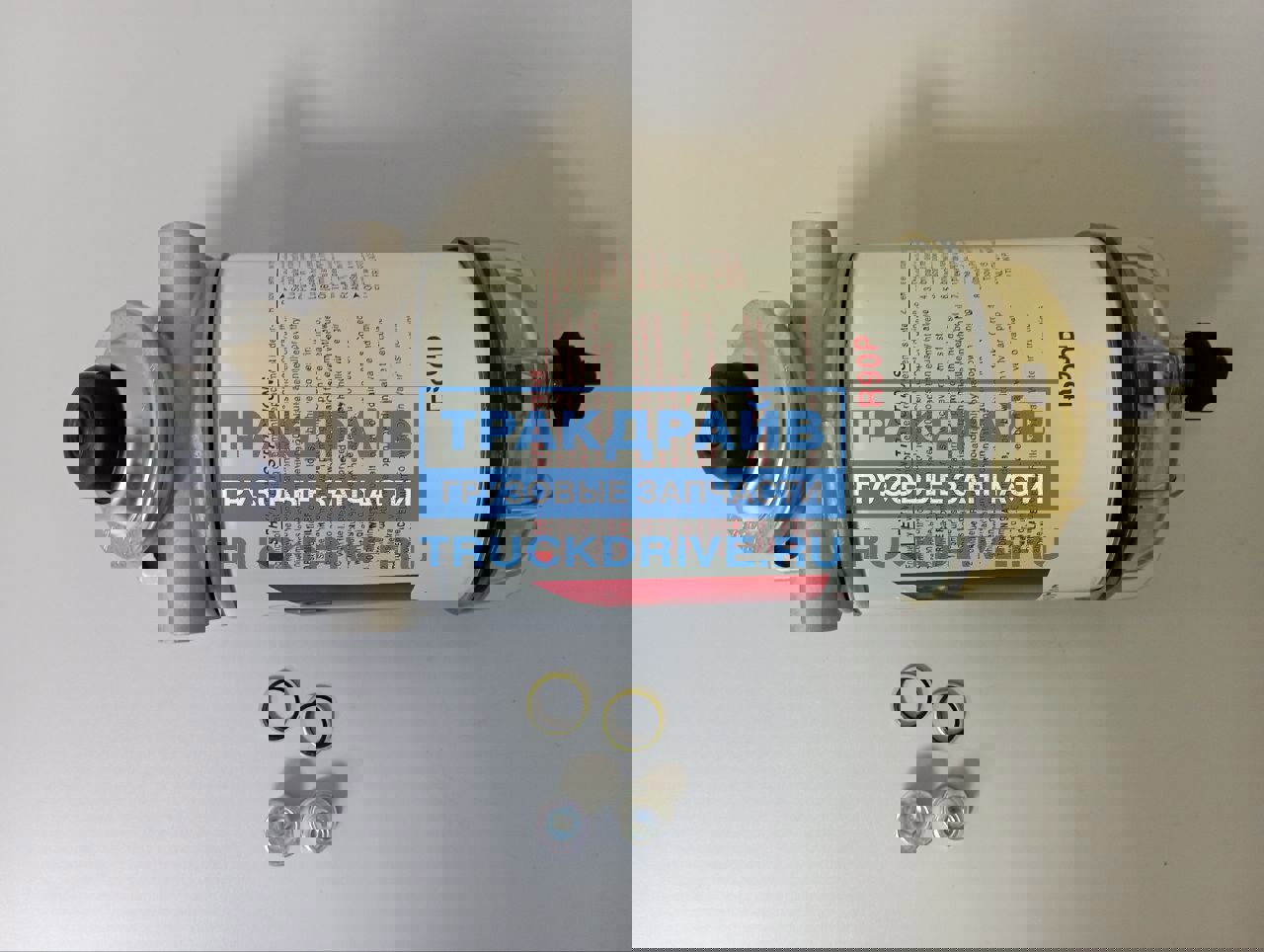 Фильтр топливный в сборе (сепаратор) с подогревом без подкачки для ...