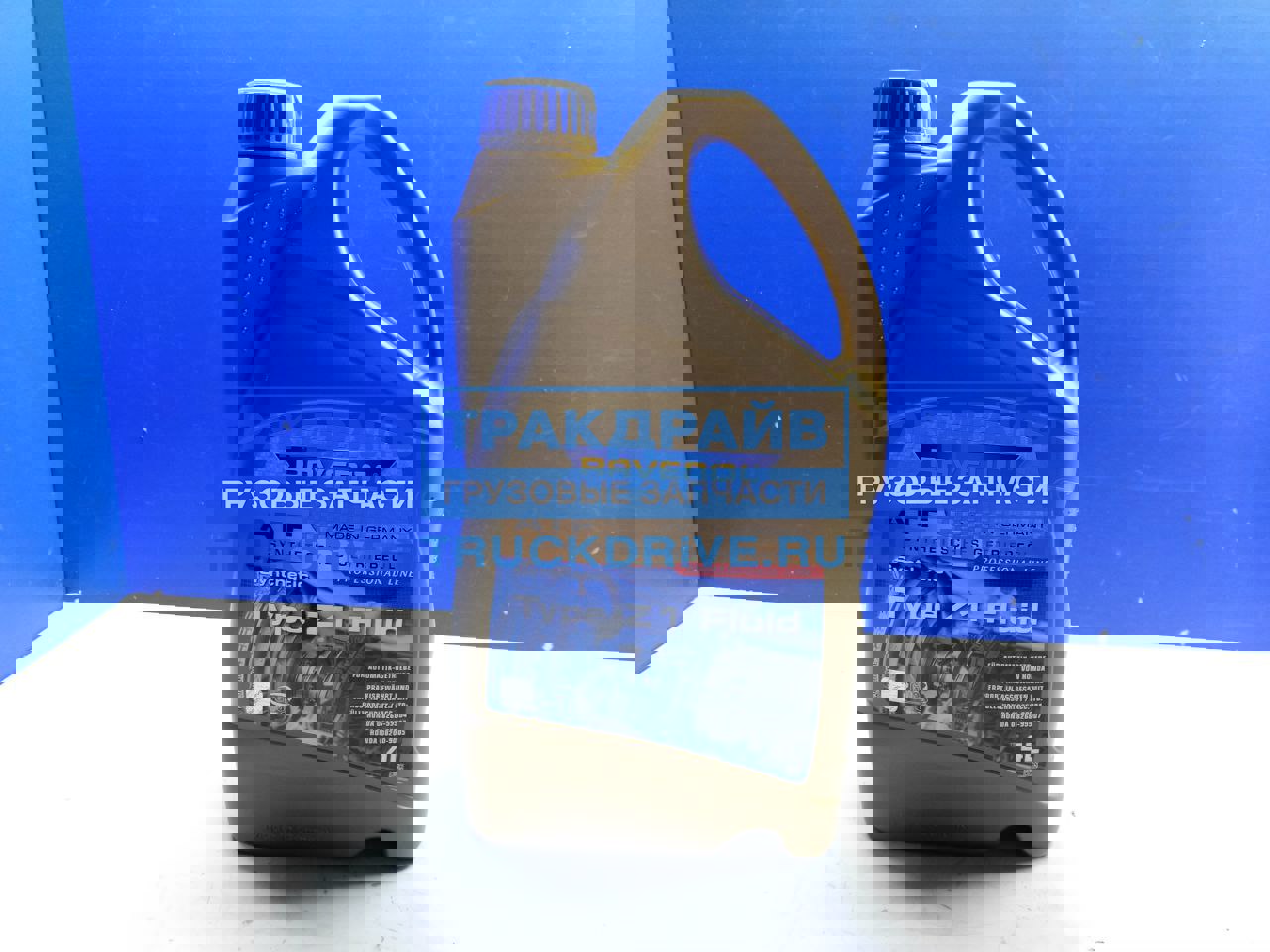 Трансмиссионное масло RAVENOL ATF Type Z1 Fluid ( 4л) new 1211109-004 ...