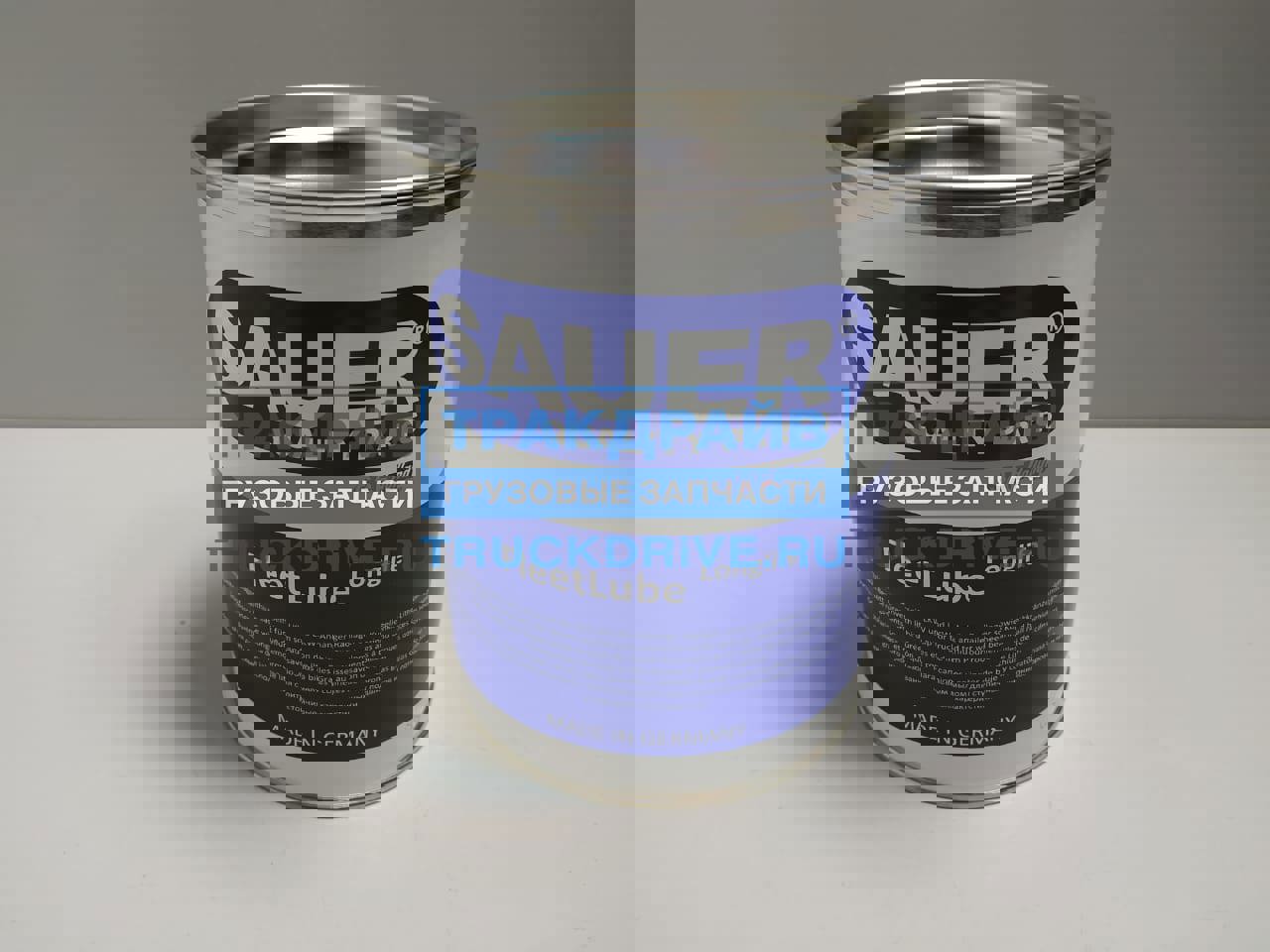 Смазка синяя FleetLube Longlife для подшипников ступицы колеса упаковка ...