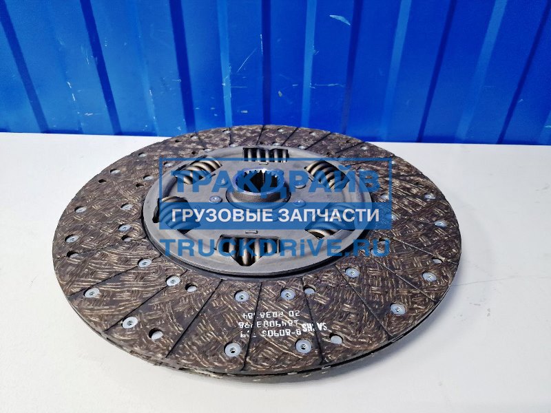 Диск сцепления 430 мм Рено Магнум Керакс Премиум DXI12 Вольво FH FM ...