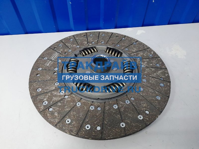 Диск сцепления для грузовиков Скания 2, 3 и 4 серии 430GTZ 1878 062 944 ...