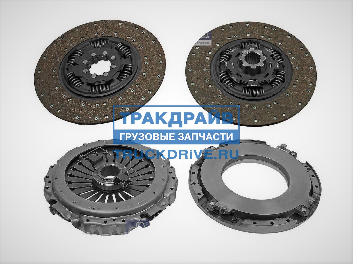 Комплект сцепления Вольво 3400 700 423 SACHS купить недорого