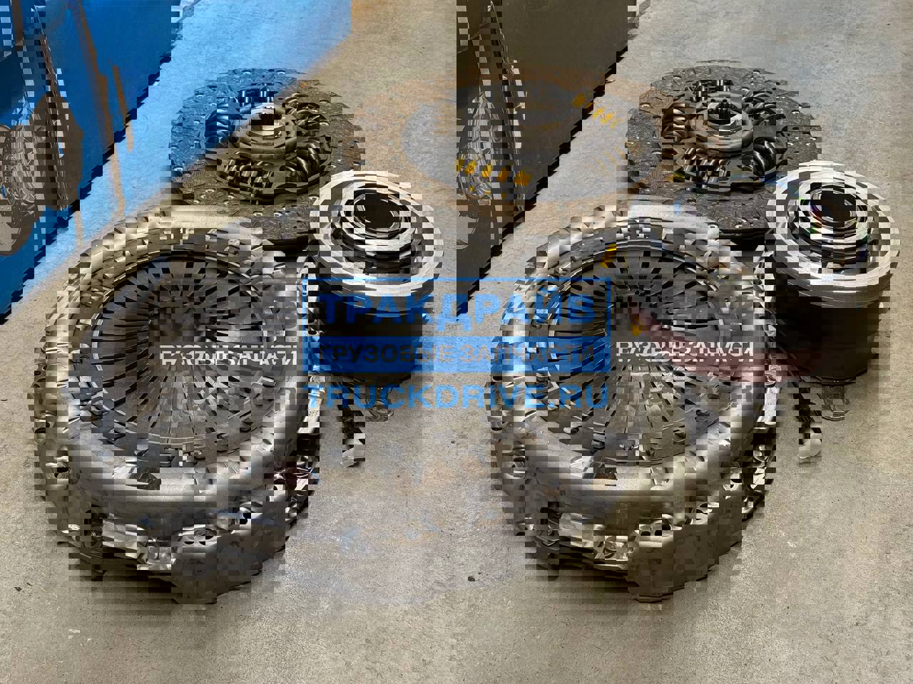 Сцепление с выжимным цилиндром для Volvo FH/FMX/FM и Renault C/D/K/T ...