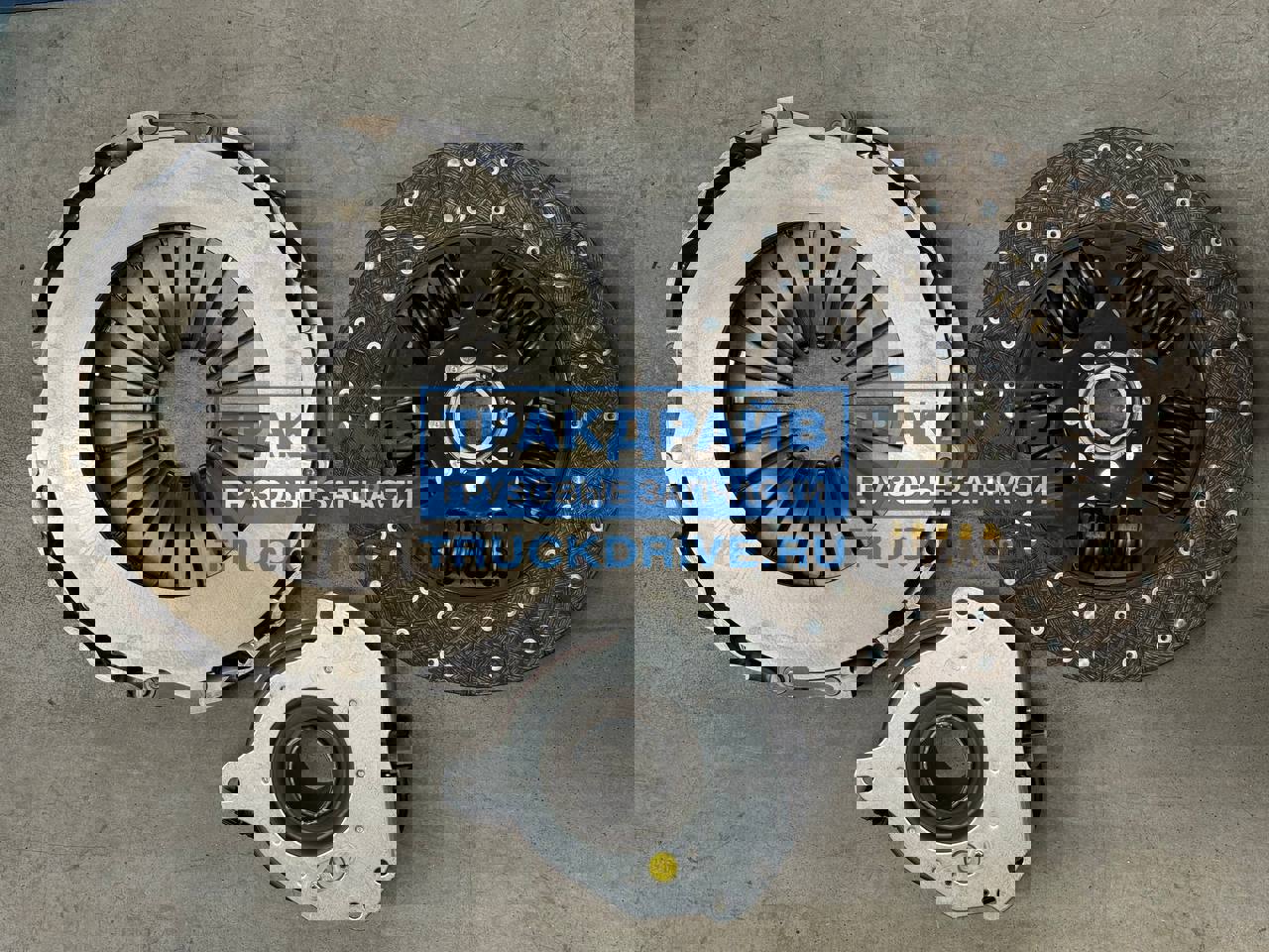 Сцепление с выжимным цилиндром для Volvo FH/FMX/FM и Renault C/D/K/T ...