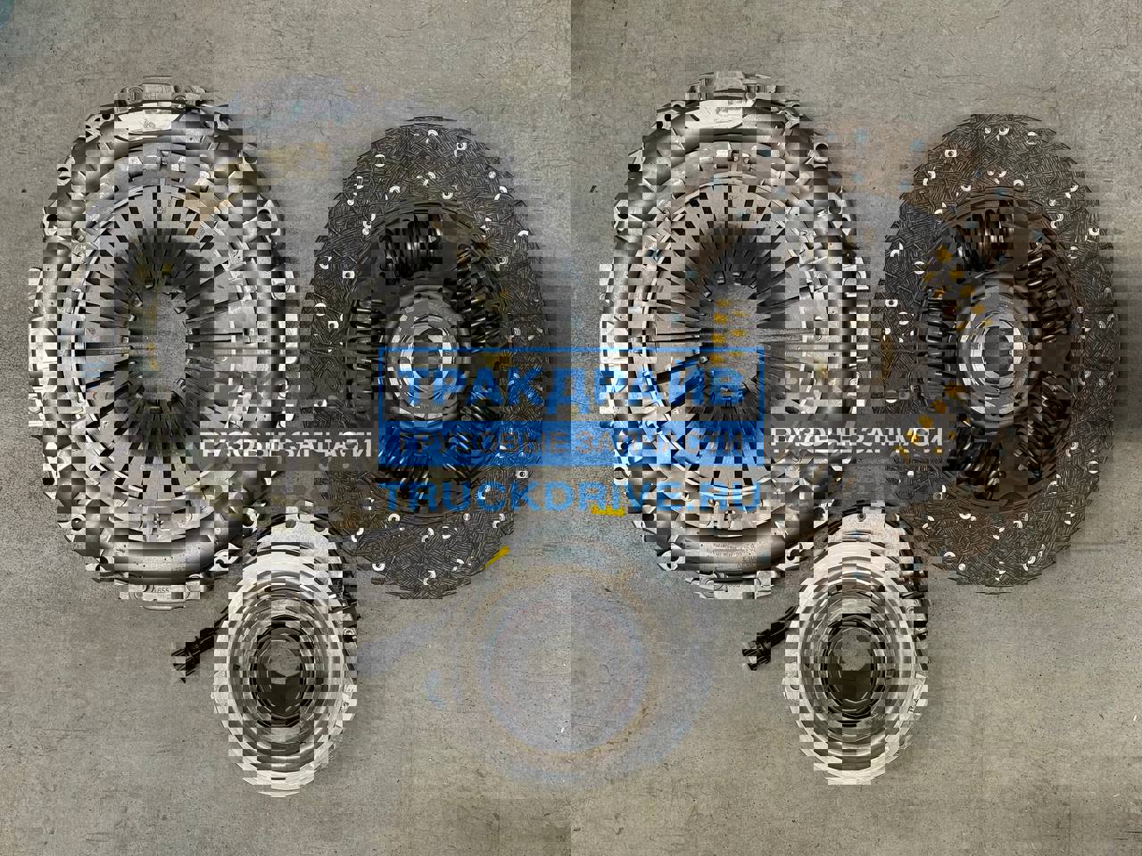 Сцепление с выжимным цилиндром для Volvo FH/FMX/FM и Renault C/D/K/T ...