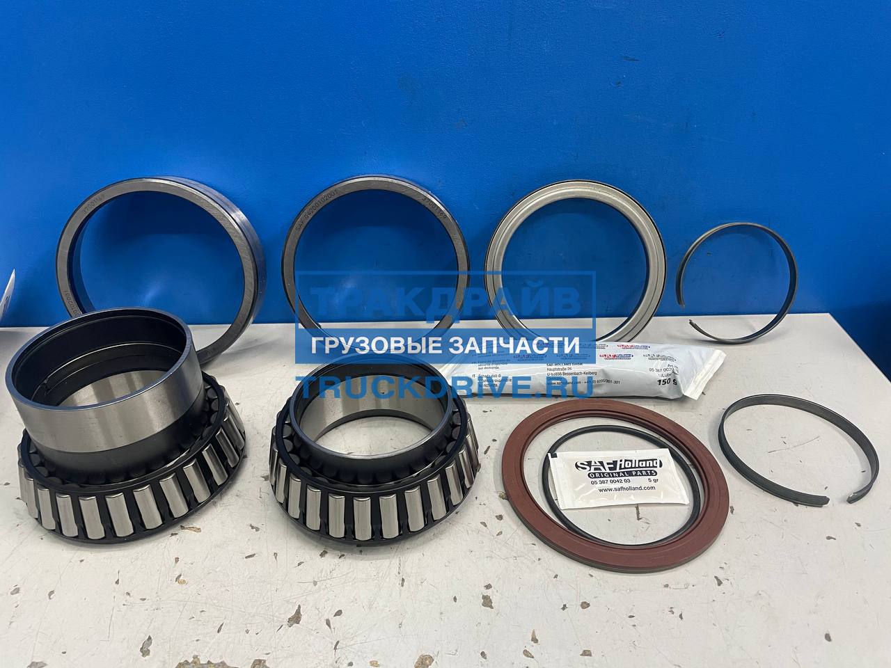Ремкомплект колеса ступицы SAF S11/Z11 Z12-4220S10 SL11-22K11 3.434 ...