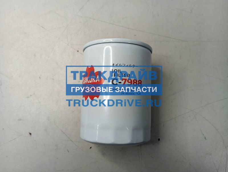 Фильтр масляный H130 D93 M24x2 Foton /Caterpillar D40 D400 C-7988 ...
