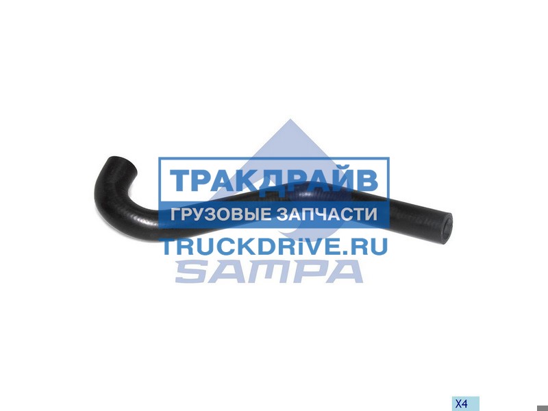 Шланг ГУРа MB Actros 010.377 SAMPA купить недорого