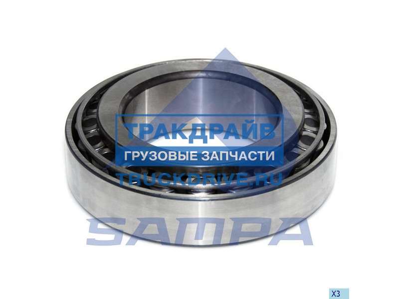Подшипник ступицы MERCEDES BPW SAF TRAILOR VOLVO для автомобилей Scania ...
