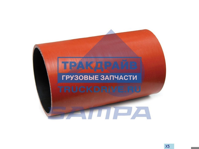 Патрубок MAN (воздушный) 021017 SAMPA купить недорого