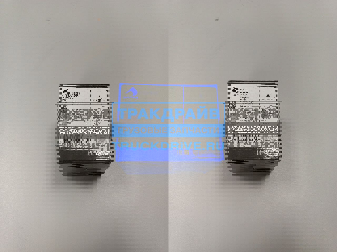 Стакан форсунки Volvo FH13 (D13A) с насечкой (ремкомплект с кольцами ...