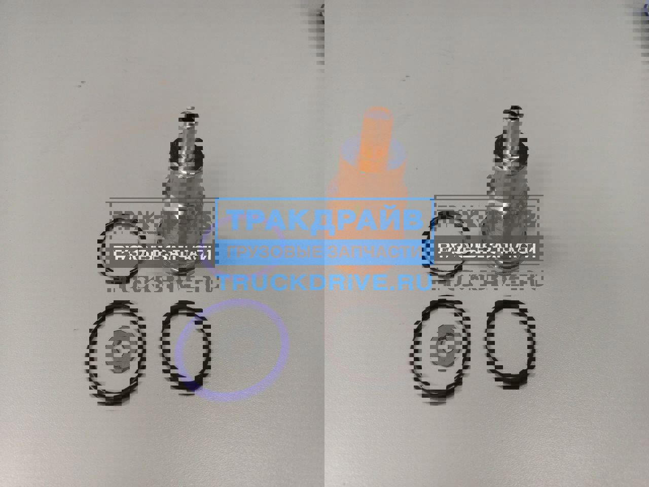 Стакан форсунки Volvo FH13 (D13A) с насечкой (ремкомплект с кольцами ...