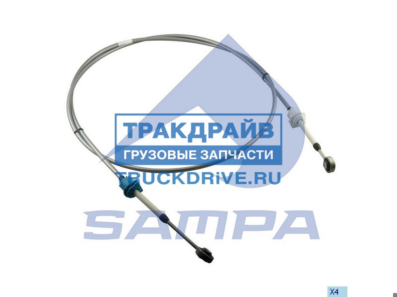 Трос КПП 033.461 SAMPA 033.461 SAMPA купить недорого