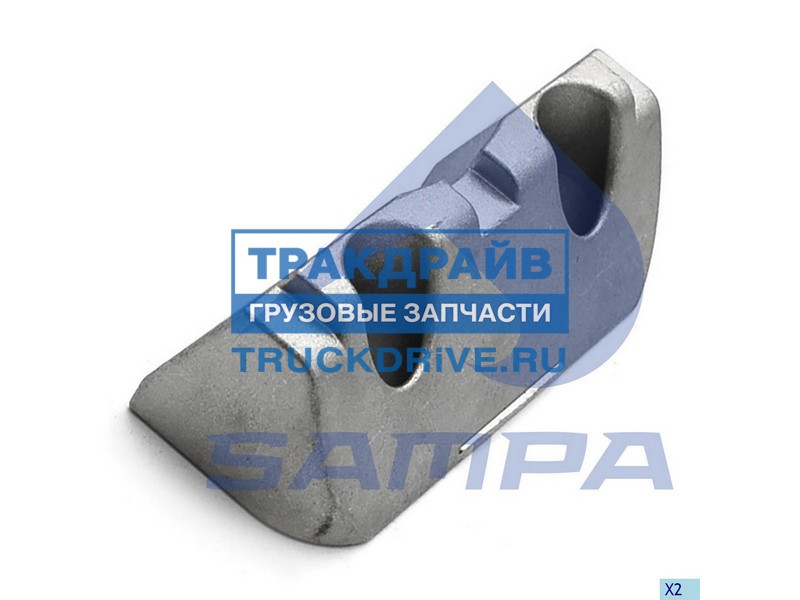 Клин кронштейна брызговика Volvo FH/FM, RVI Magnum/Premium DXI 035.027 ...