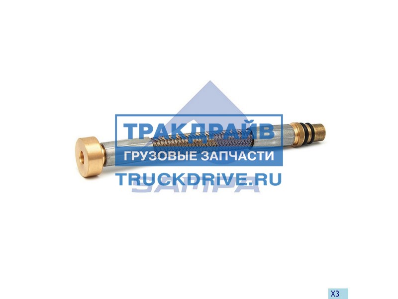 Воздушный шланг Вольво Фш привода сцепления 035.095 SAMPA купить недорого