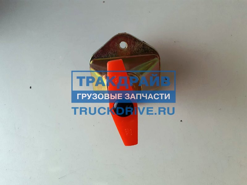 Выключатель массы DAF MAN SCANIA VOLVO 24V 600A красная ручка (металл ...