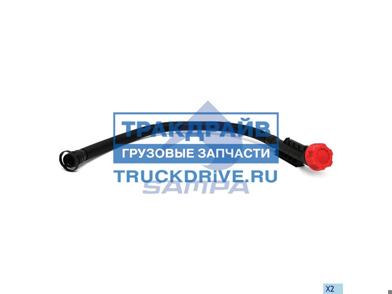 Трубка заливки масла VOLVO 036.336 SAMPA купить недорого