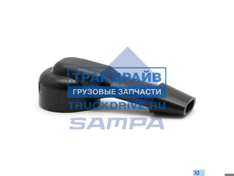Штуцер угловой омывателя лобового стекла Volvo FH12/16, FM7/9/10/12, FH ...