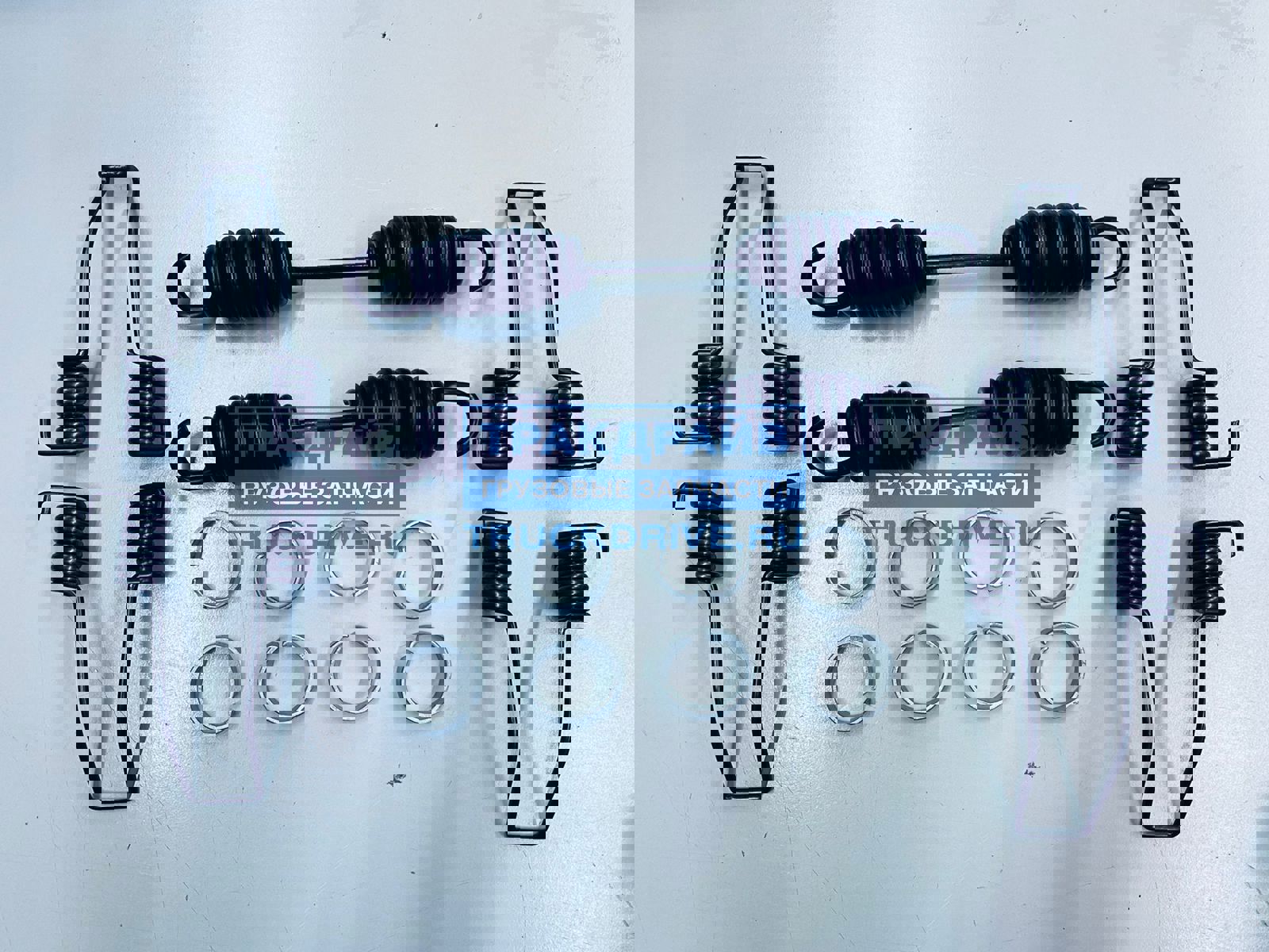 Ремкомплект барабанных колодок BPW (пружины+стопоры) 070.658 SAMPA ...