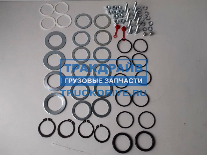 Ремкомплект тормозного вала SAF 8442-9042 (втулки, стопора, уплотнители ...