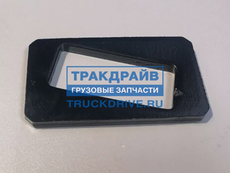 Пластина сайлентблока полурессоры прицепа BPW регулировочная 104х57,5х8 ...