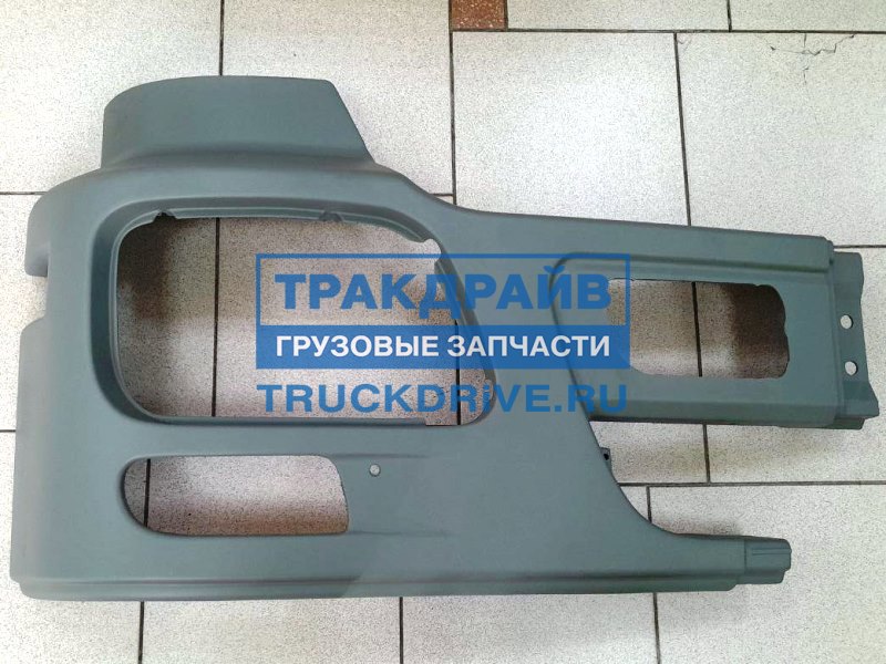 Угол бампера Мерседес Актрос МП3 правая часть 1810 0896 SAMPA купить ...