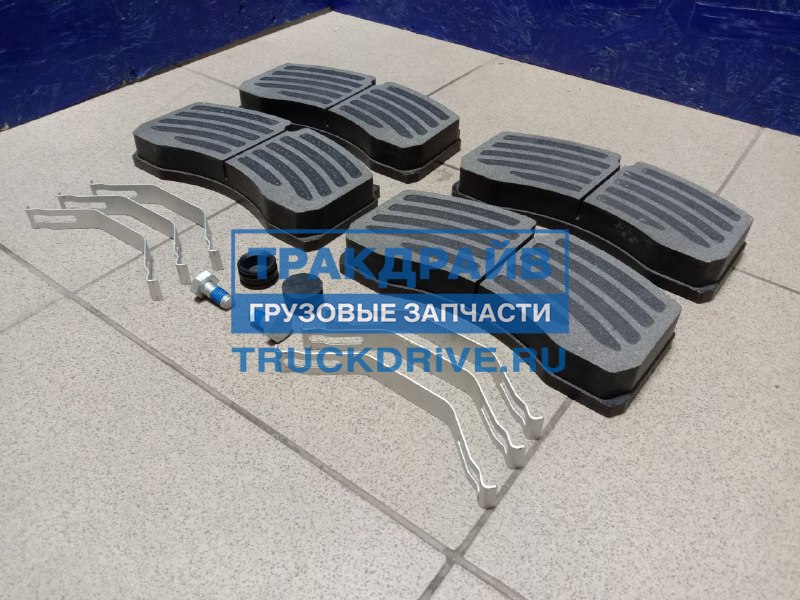 Колодки тормозные дисковые SAF SKRB 9022 S0572916200 SAUER купить недорого