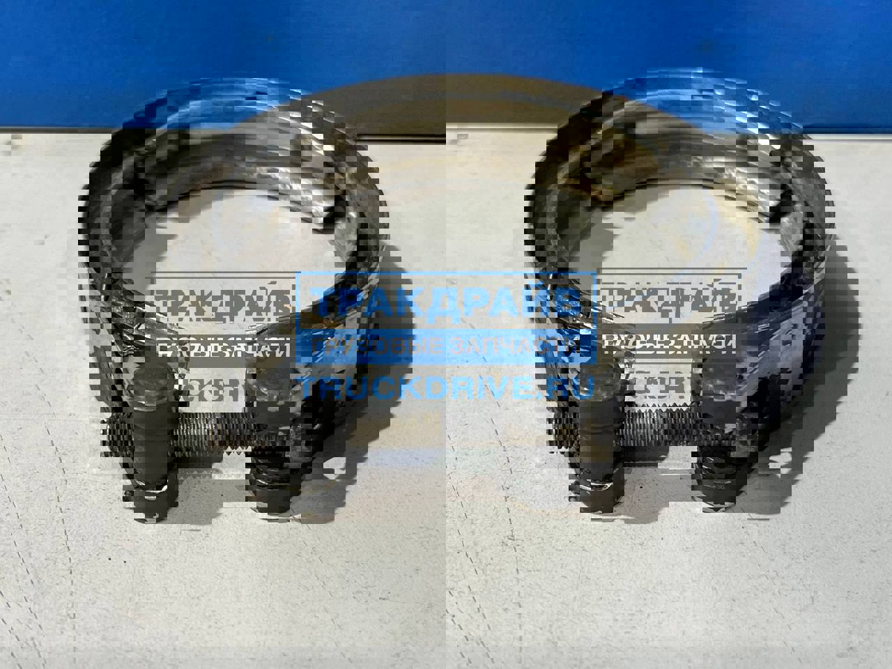 Хомут V-образного сечения Scania Б/У 1857864sw SCANIA купить недорого