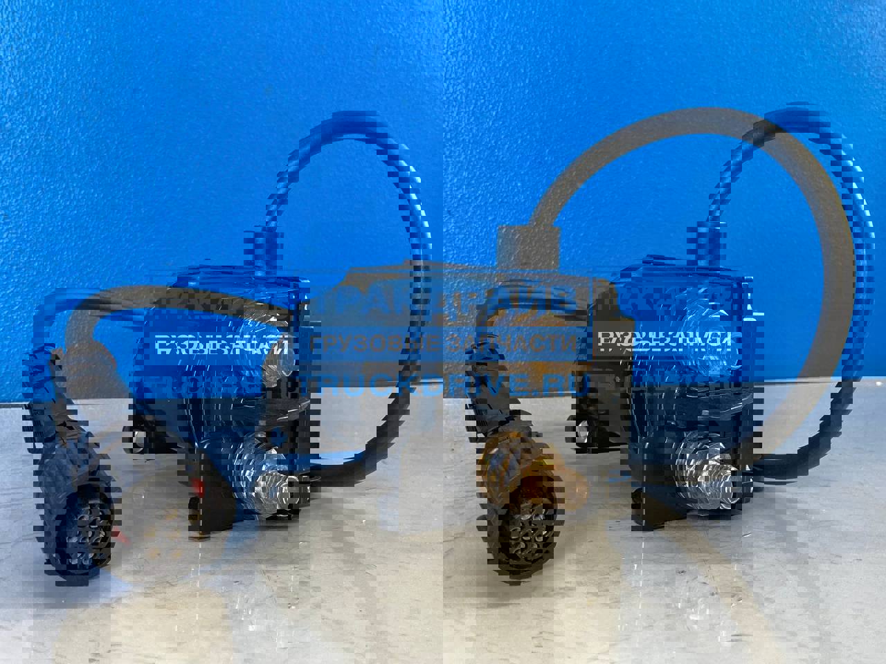 Электронный блок массы для автомобилей Скания Евро 5 6 (уценка отломано ...