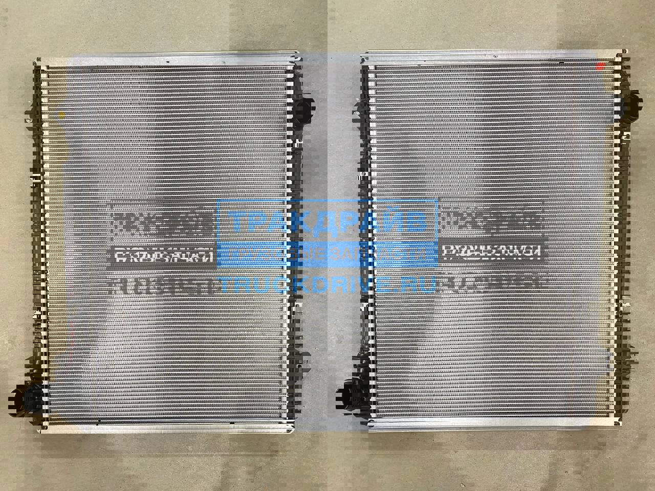 Радиатор охлаждения двигателя Скания 6 серия с рамкой 2552200 SCANIA ...
